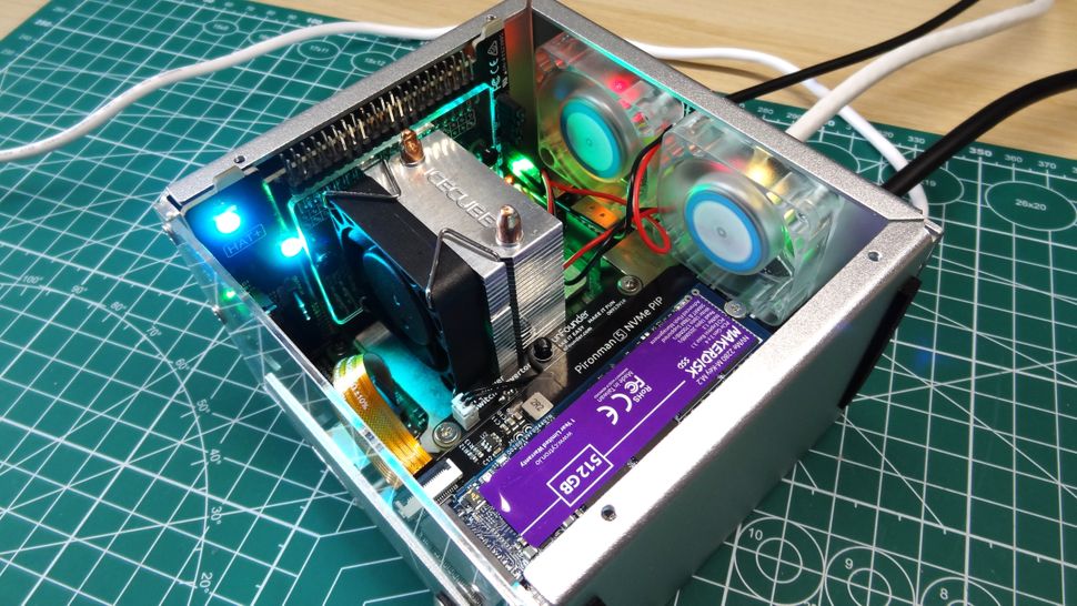 Sunfounder Pironman 5 Review: Some Avenging Assembly required | Tom's ...