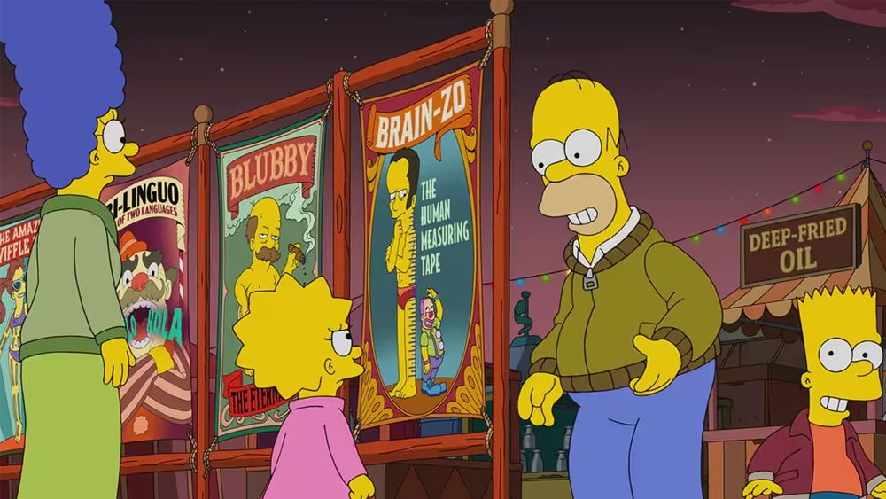 Let's calm down about The Simpsons season finale | Creative Bloq