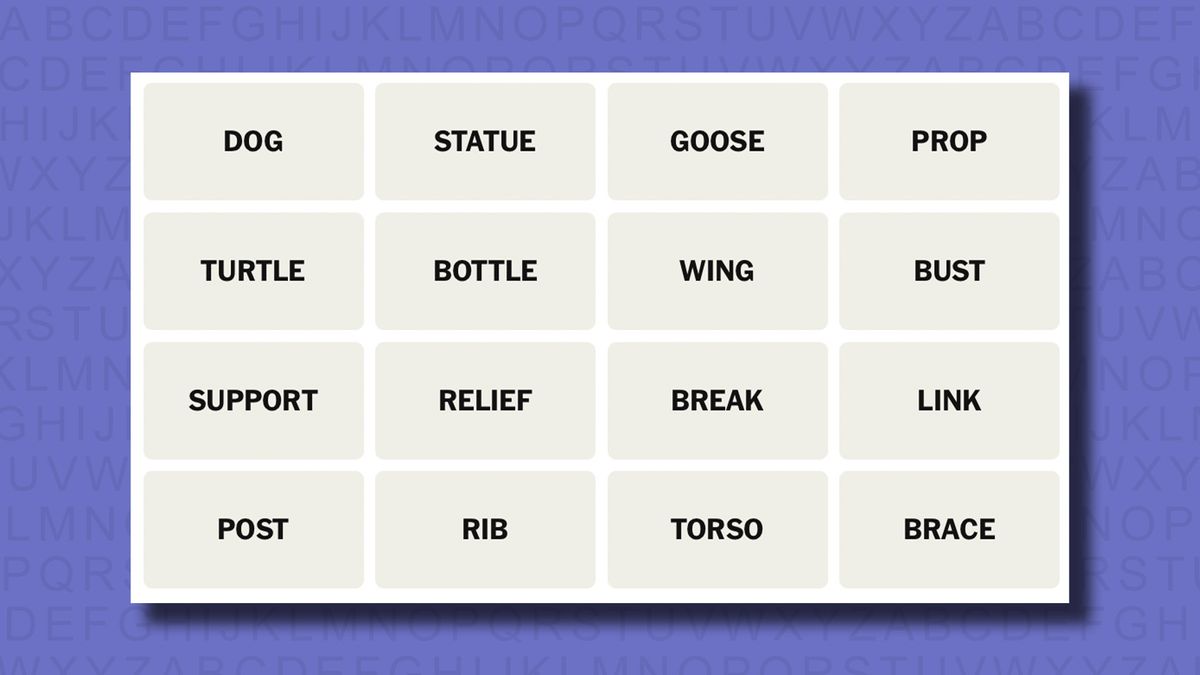 NYT Connections hints and answers for Friday, May 2 (game #691) | TechRadar