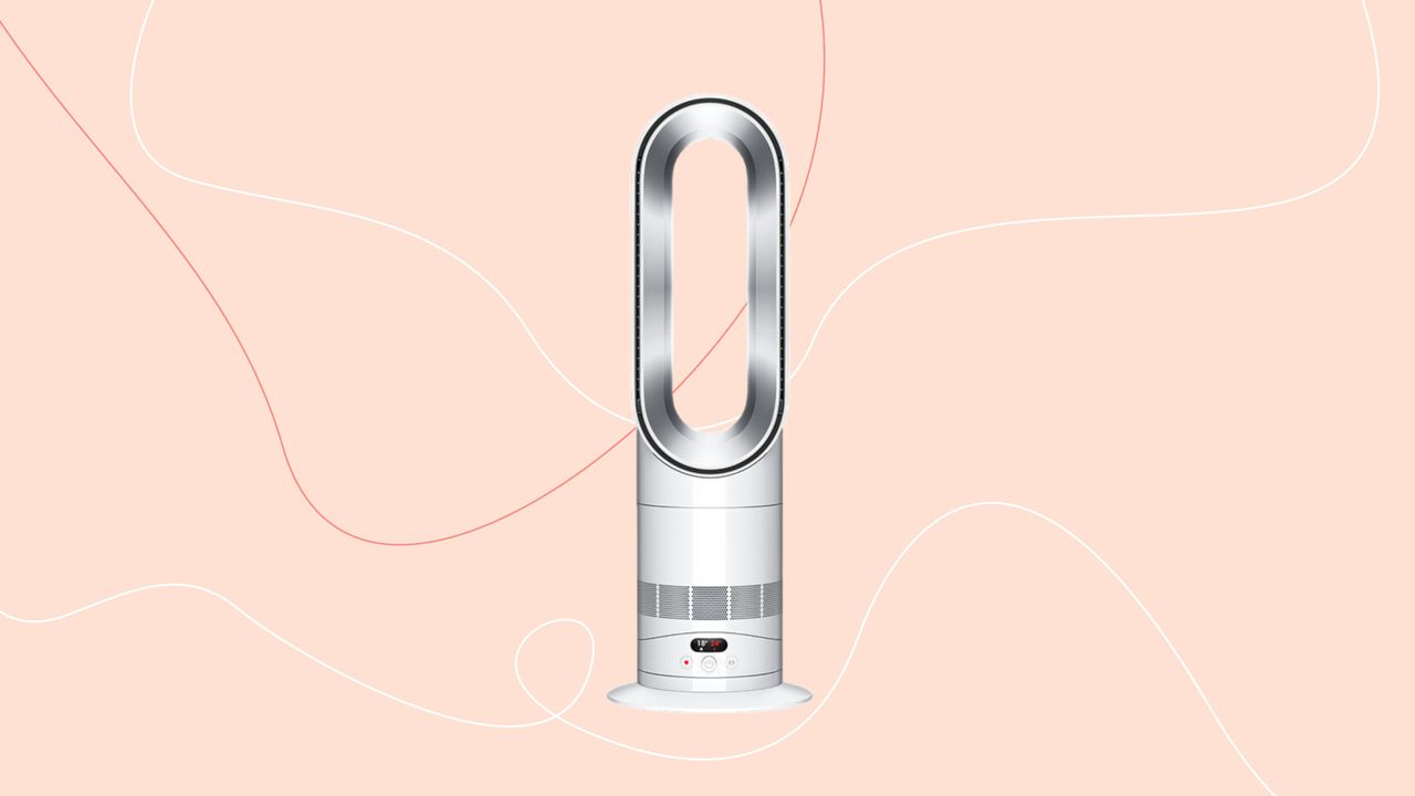 Dyson's new sleek heater and fan made my home cosy fast | Ideal Home