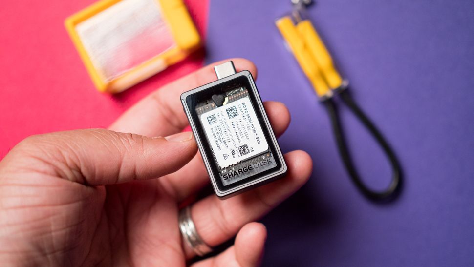 Sharge Disk review: This terrific M.2 2230 SSD enclosure has active ...