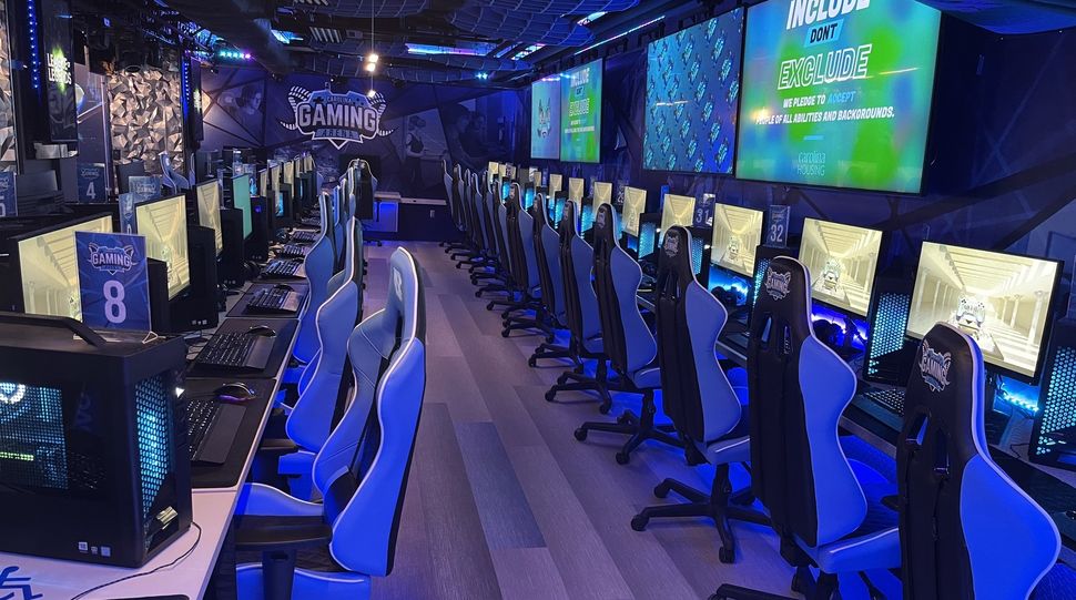 North Carolina at Chapel Hill Opens Esports Arena | AVNetwork