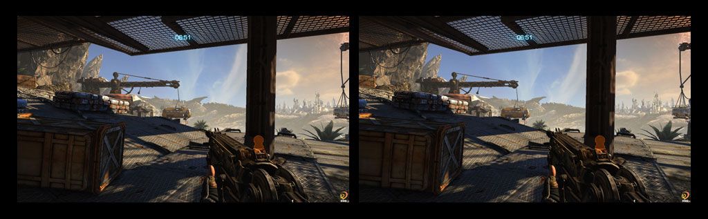 Bulletstorm - Nvidia 3D Vision Vs. AMD HD3D: 18 Games, Evaluated | Tom ...