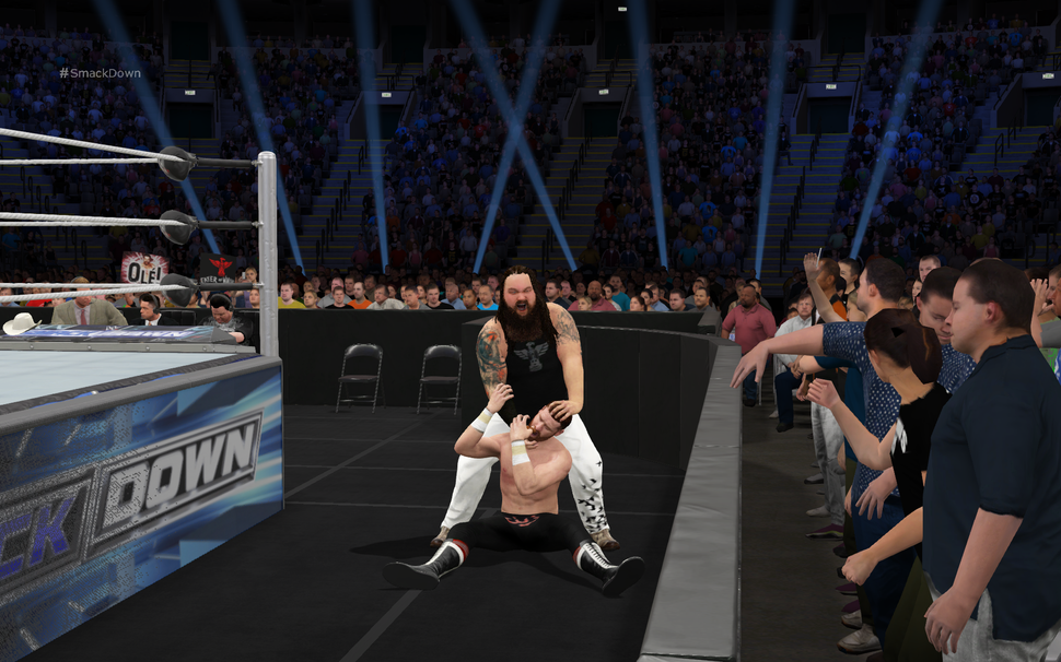 WWE 2K17 review | PC Gamer
