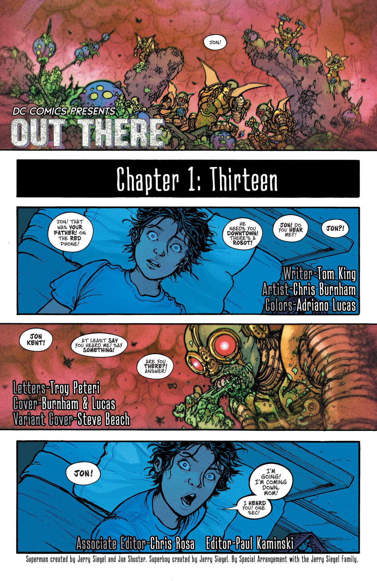 Jon has the boyhood he never had in Worlds Without a Justice League ...