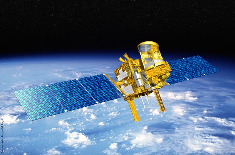 Tropical Climate Satellite Soars for India | Space