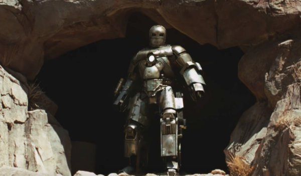 Check Out The Original Iron Man Concept Art | Cinemablend