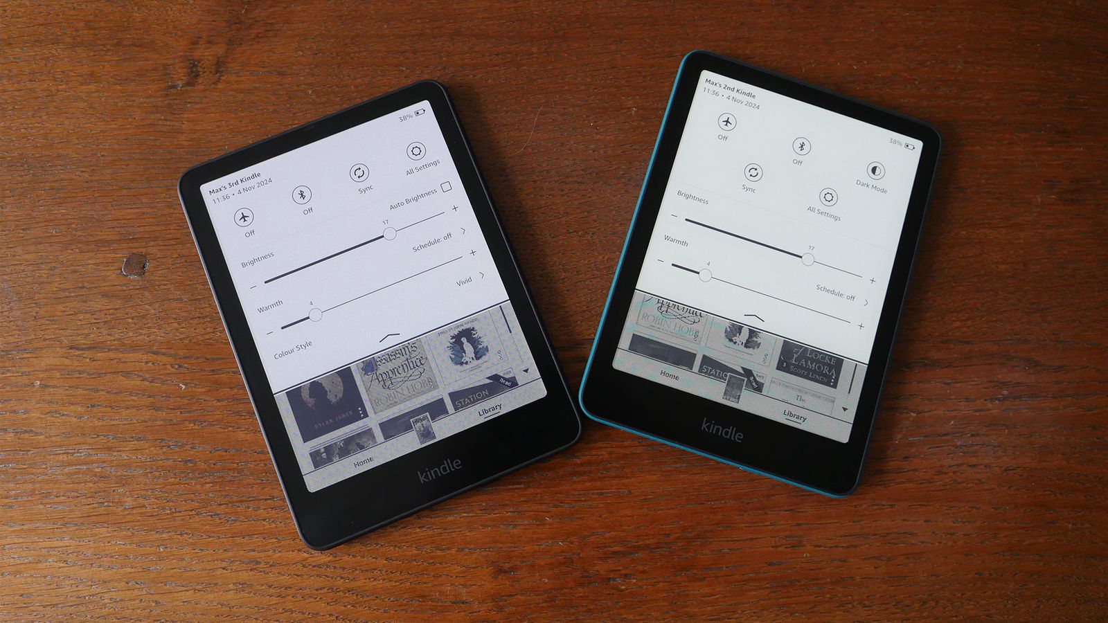 I tested the Kindle Colorsoft and 2024 Paperwhite side-by-side – here's ...