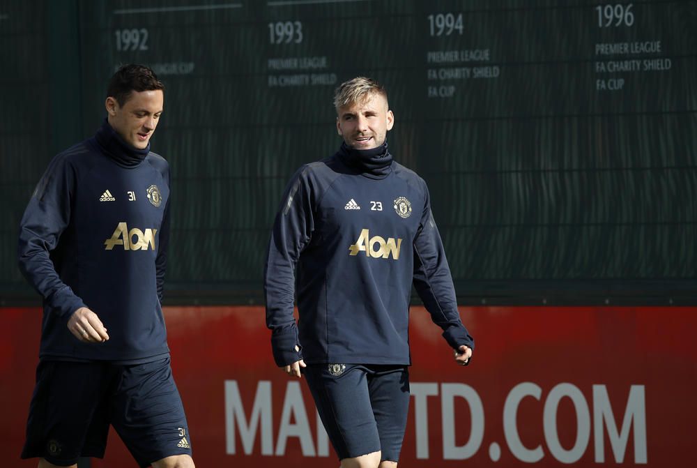 Fitness boost for Manchester United trio | FourFourTwo Fitness boost for Manchester United trio | FourFourTwo