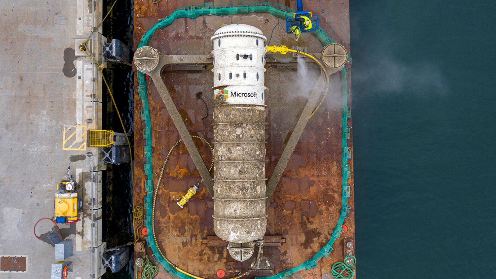 Microsoft shelves its underwater data center — Project Natick had fewer ...