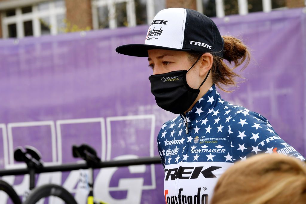 Ruth Winder wins Brabantse Pijl Dames after Demi Vollering celebrates ...