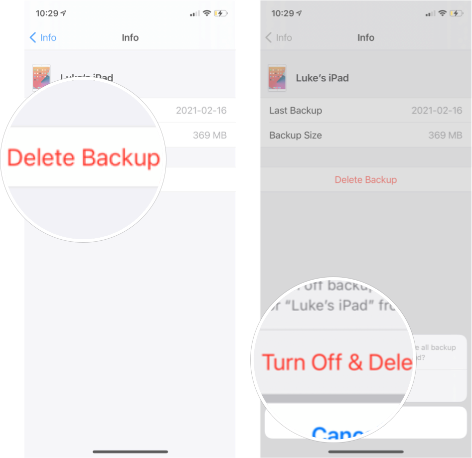 How to view and delete old iCloud backups on iPhone and Mac | iMore