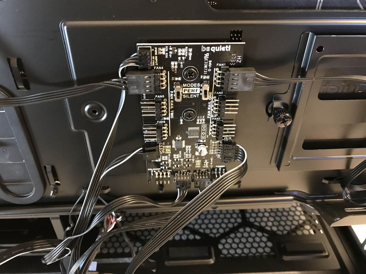 be quiet! Dark Base 700 Hardware Installation & Test Configuration