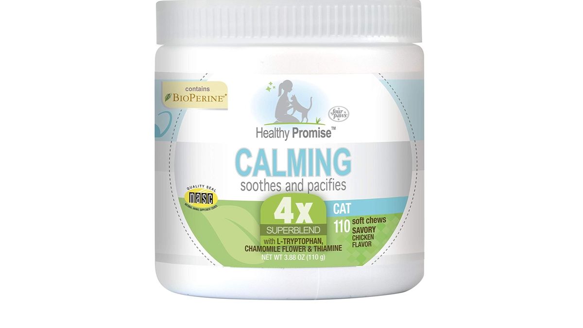 I tried some calming cat treats - find out what they did | PetsRadar