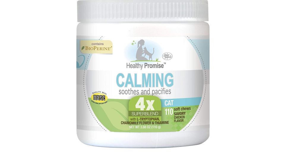 I tried some calming cat treats - find out what they did | PetsRadar