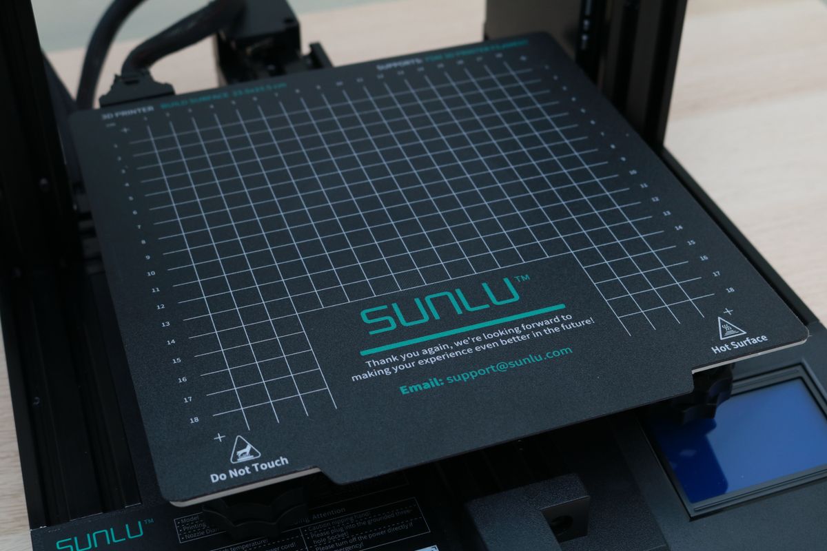 Sunlu T3 3D Printer Review: Fast, but not Furious / Return of the Turbo ...