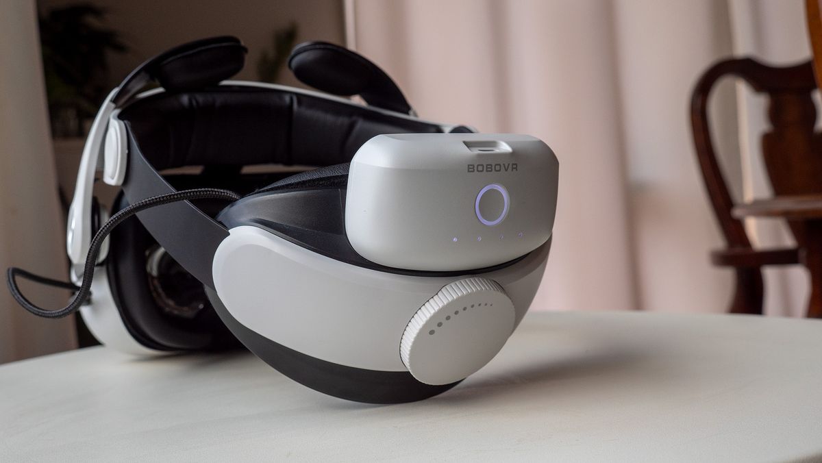 BoboVR M3 Pro Quest 3 headstrap review | Android Central