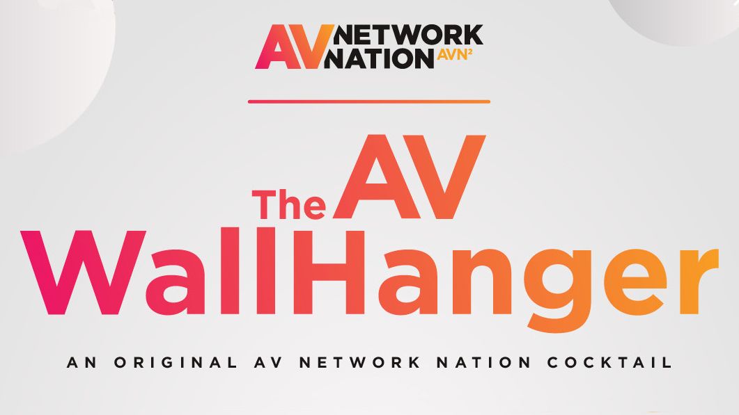 Join Us for Happy Hour After AV Network Nation | AVNetwork