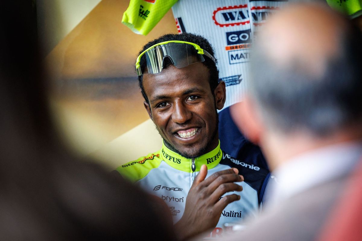 'I will remain the same man as yesterday': Biniam Girmay won't get ...