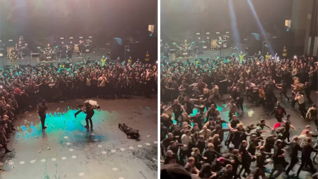 Watch 10 of the craziest mosh pits we've ever seen | Louder