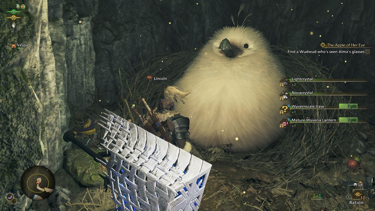 The Monster Hunter Wilds update added a big, beautiful bird who gives ...