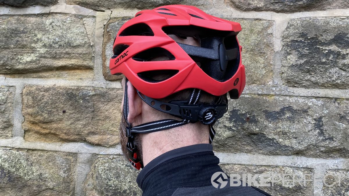 Carnac Croix road and gravel helmet review | Bike Perfect