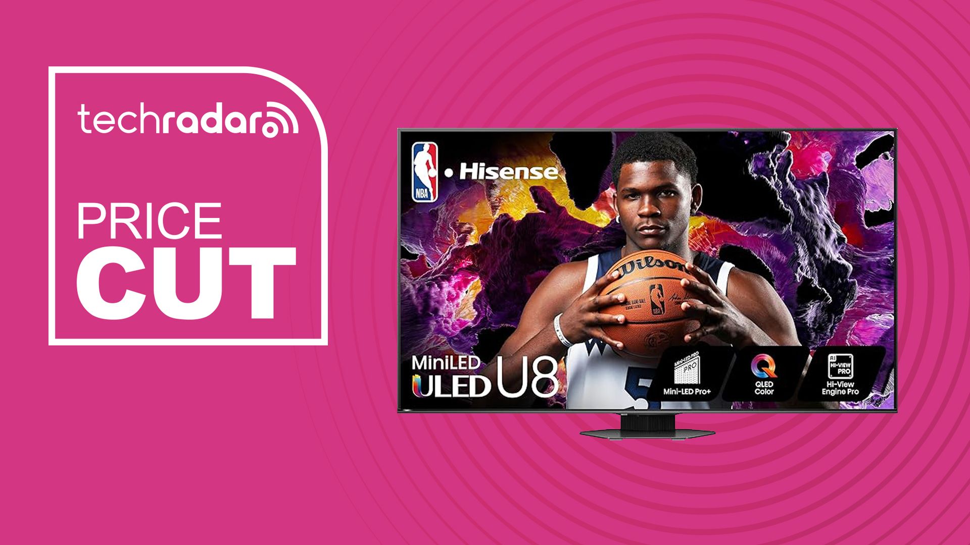 Save over $650 on the 75-inch Hisense U8N – one of the best mid-range ...