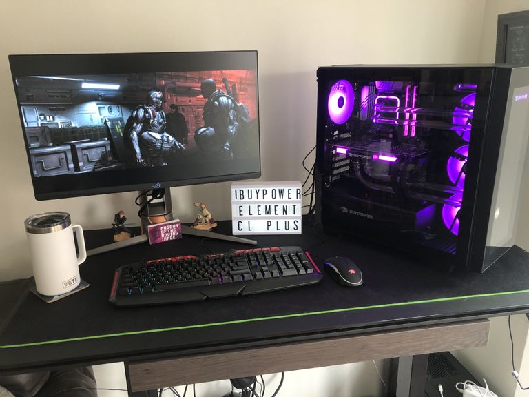 iBuyPower Element CL Plus gaming PC review | PC Gamer