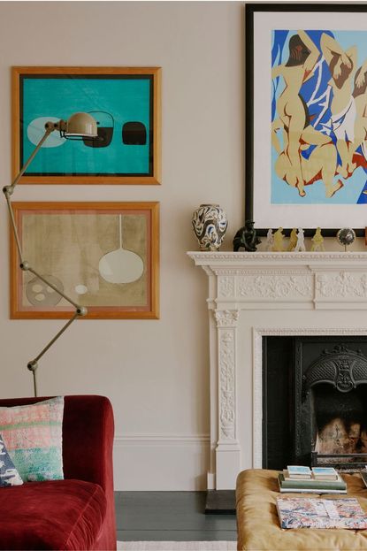 Where to hang artwork: 5 essential tips for displaying art | Woman & Home