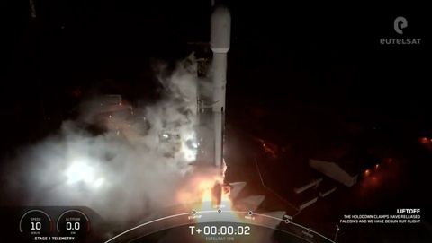 SpaceX launches Eutelsat 10B communications satellite (video) | Space