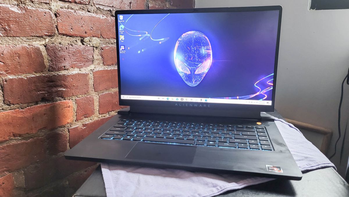 Alienware m15 Ryzen Edition review | Laptop Mag