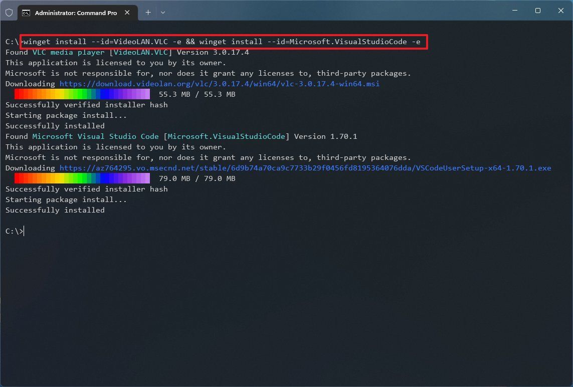 How to install apps using commands on Windows 11 | Windows Central