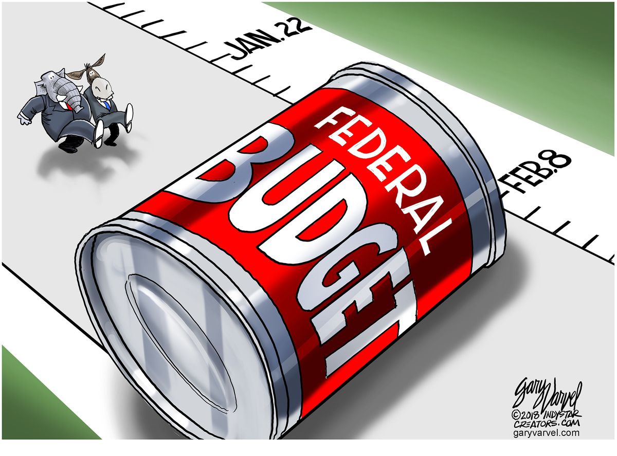 Political cartoon U.S. Congress budget deal | The Week