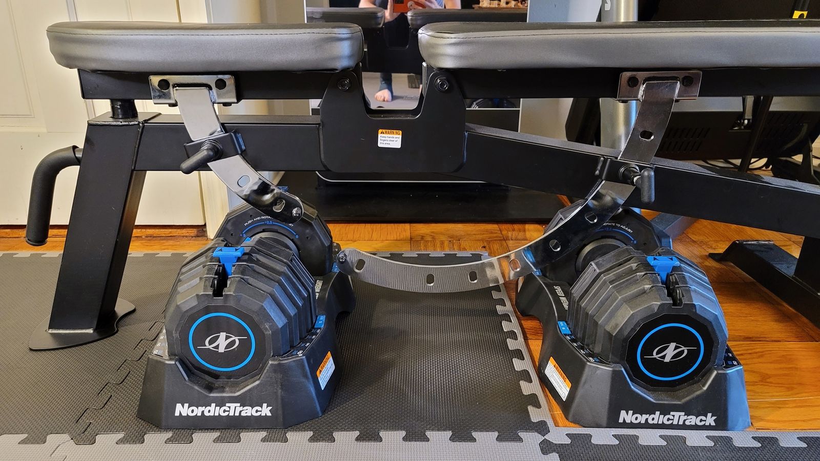 NordicTrack Utility Workout Bench review: Best in class | T3