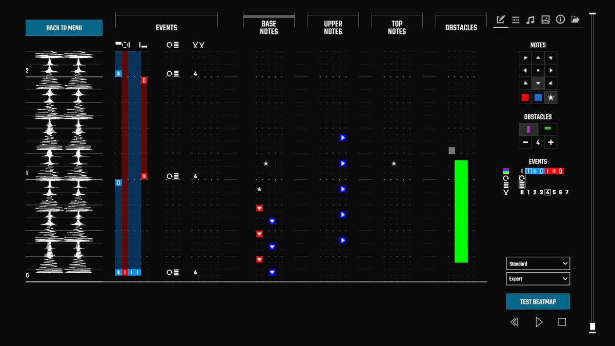 How to create your own tracks with the Beat Saber Level Editor ...