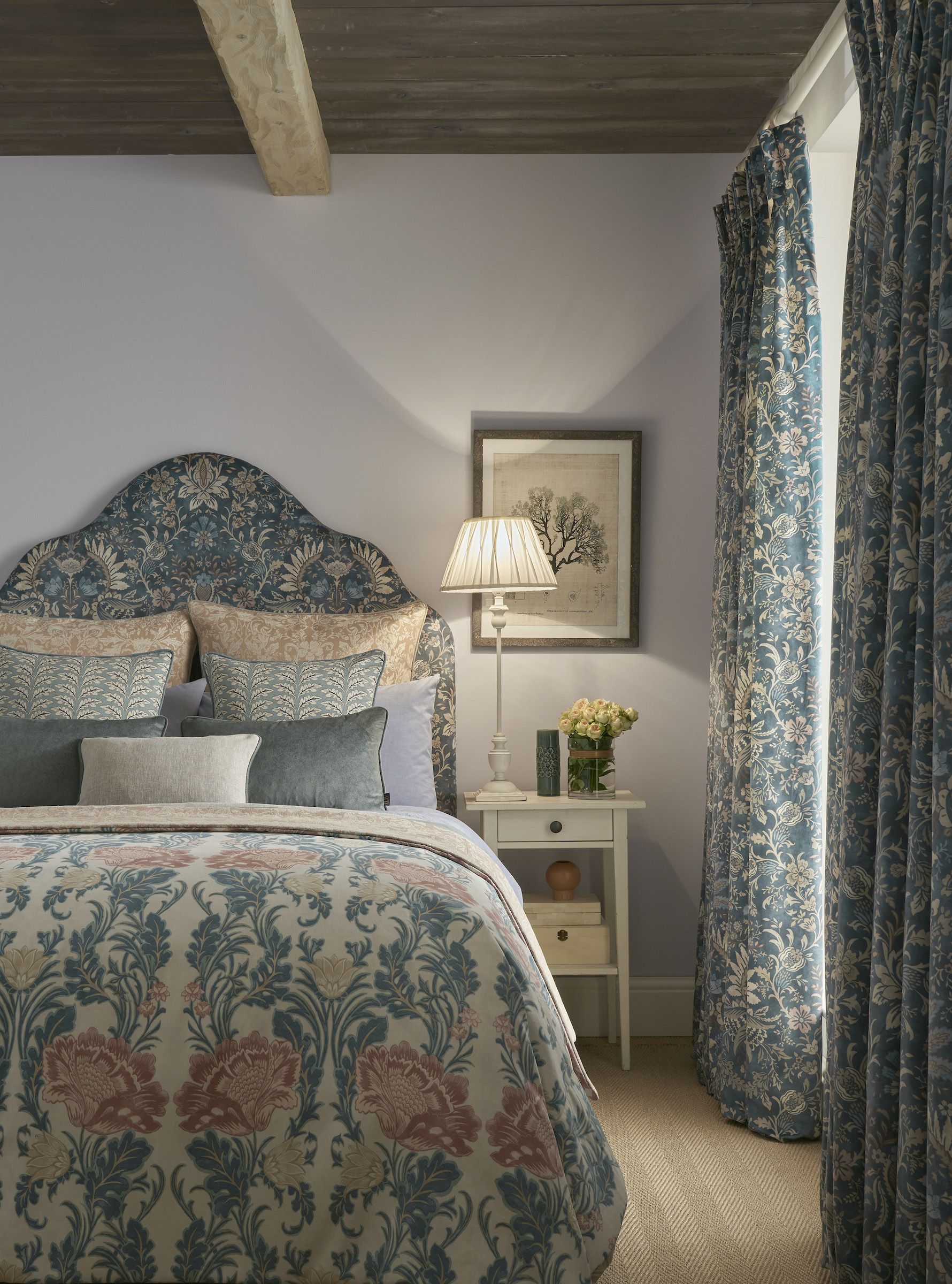 Country curtain ideas: 30 window dressings for rural rooms | Homes and ...