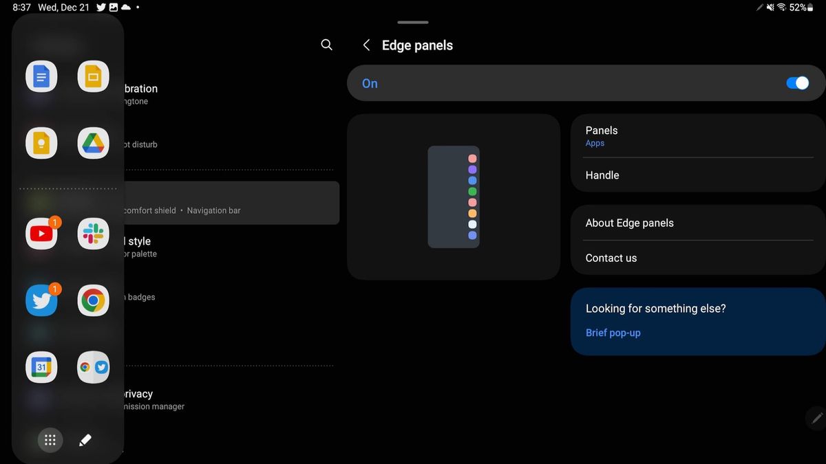 How to use Multi Window mode on the Samsung Galaxy Tab S8 series ...
