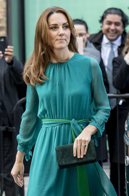 Kate Middleton's designer clutch bag she has in 12 colors | Woman & Home
