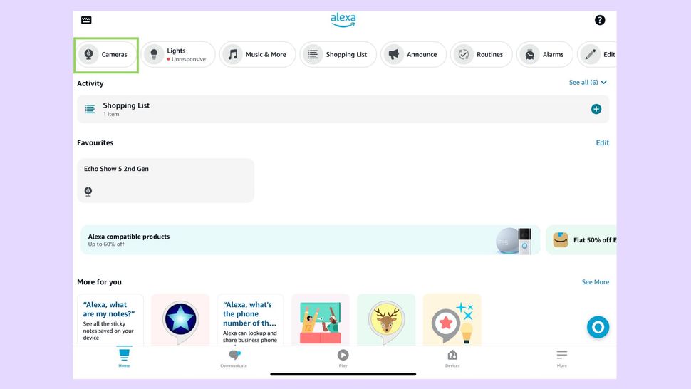 Your Echo Show can be used as a security camera — here’s how to set it ...