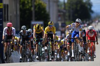 Tour de l'Ain: Andrea Bagioli wins stage 1 in Ceyzeriat | Cyclingnews