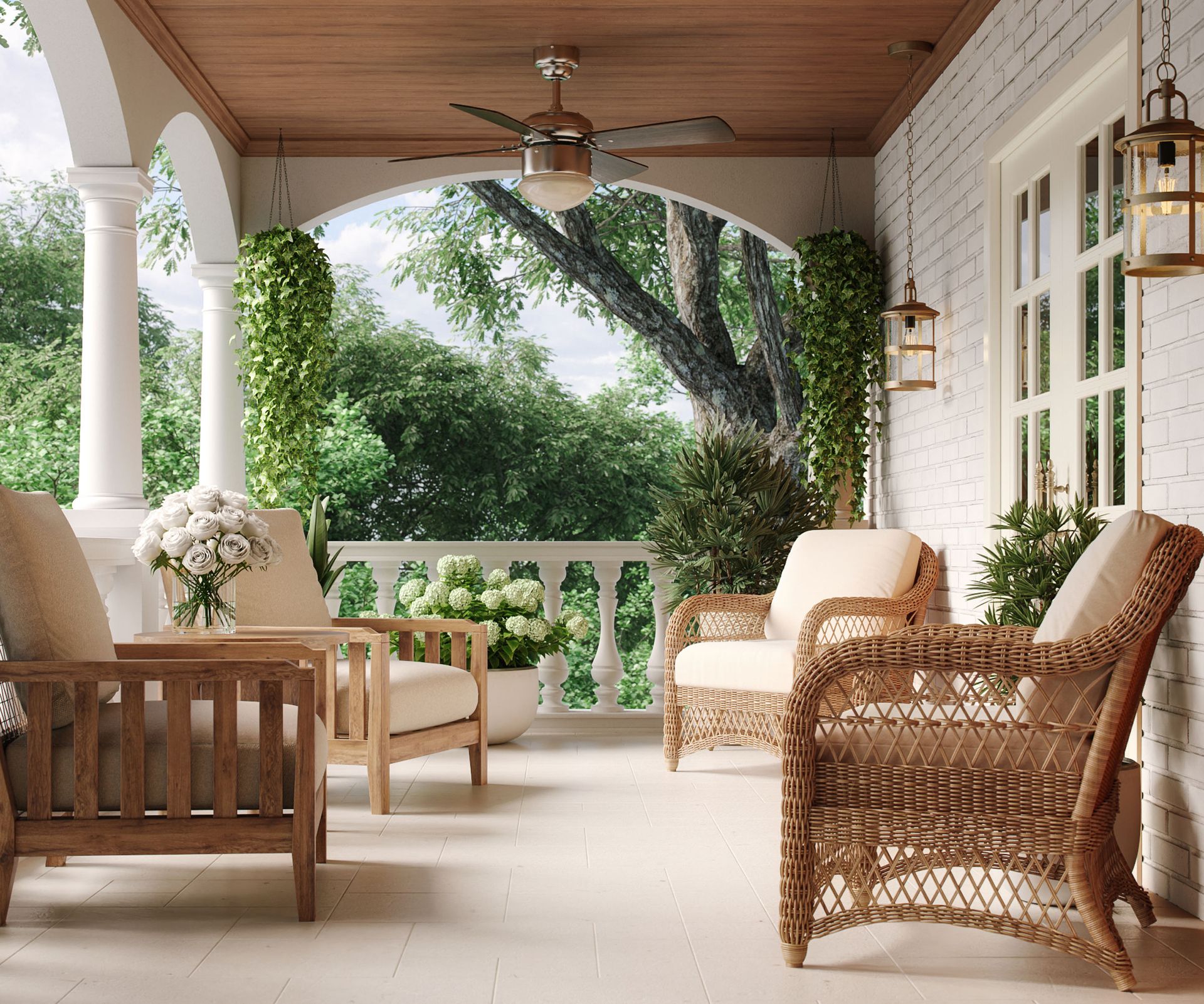 Backyard covered patio ideas: 8 expert recommendations | Homes and Gardens