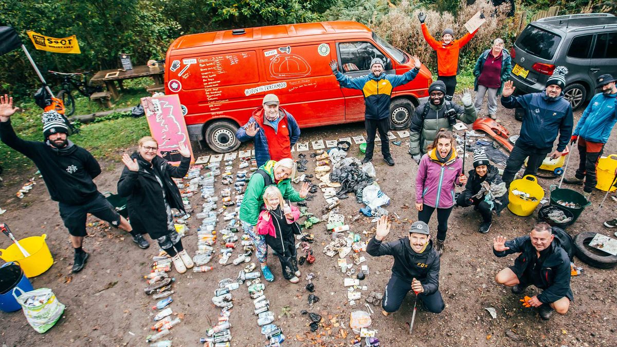 Give the places you ride a spring clean with Trash Free Trails | Bike ...