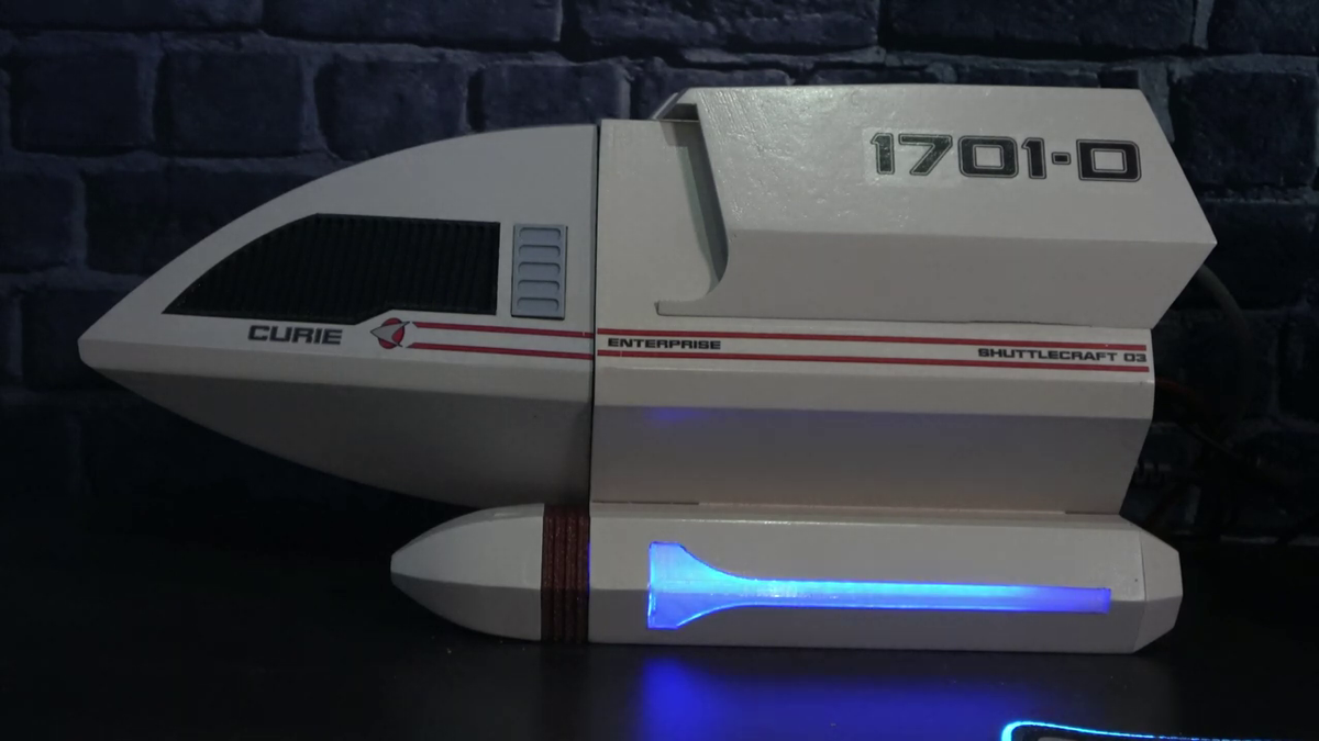 Enterprising Maker Creates Custom Star Trek PC Case | Tom's Hardware