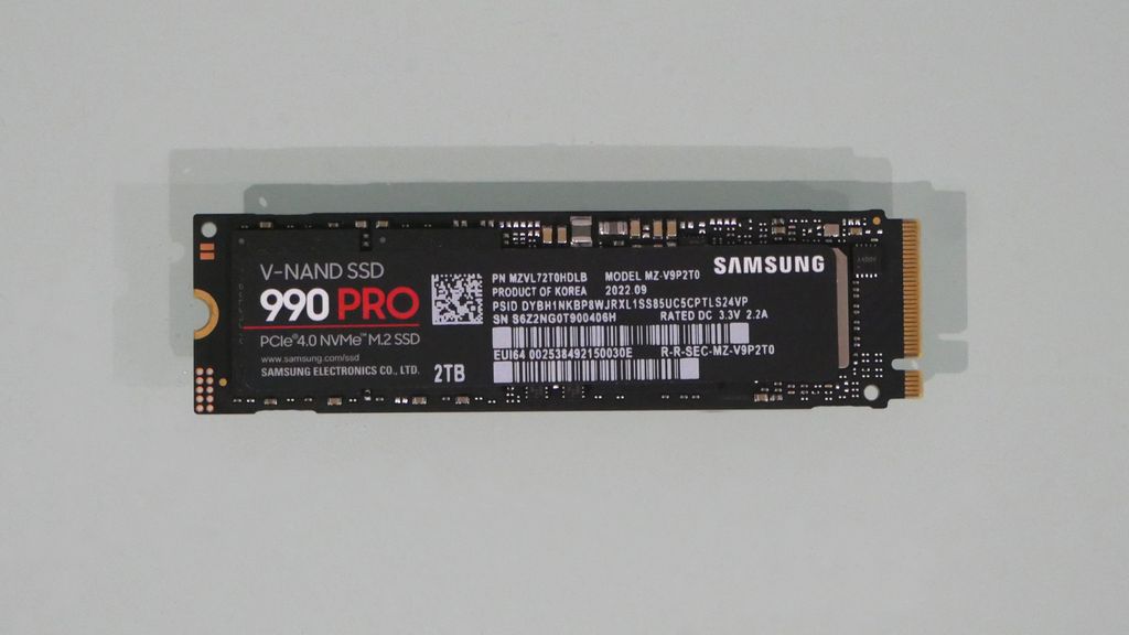 Samsung 990 PRO review: "As good as it gets for a Gen 4 drive ...