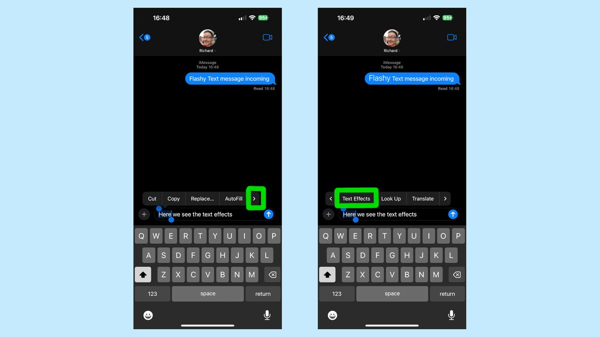 You can bring messages to life in iOS 18 with Text Effects — here’s how ...