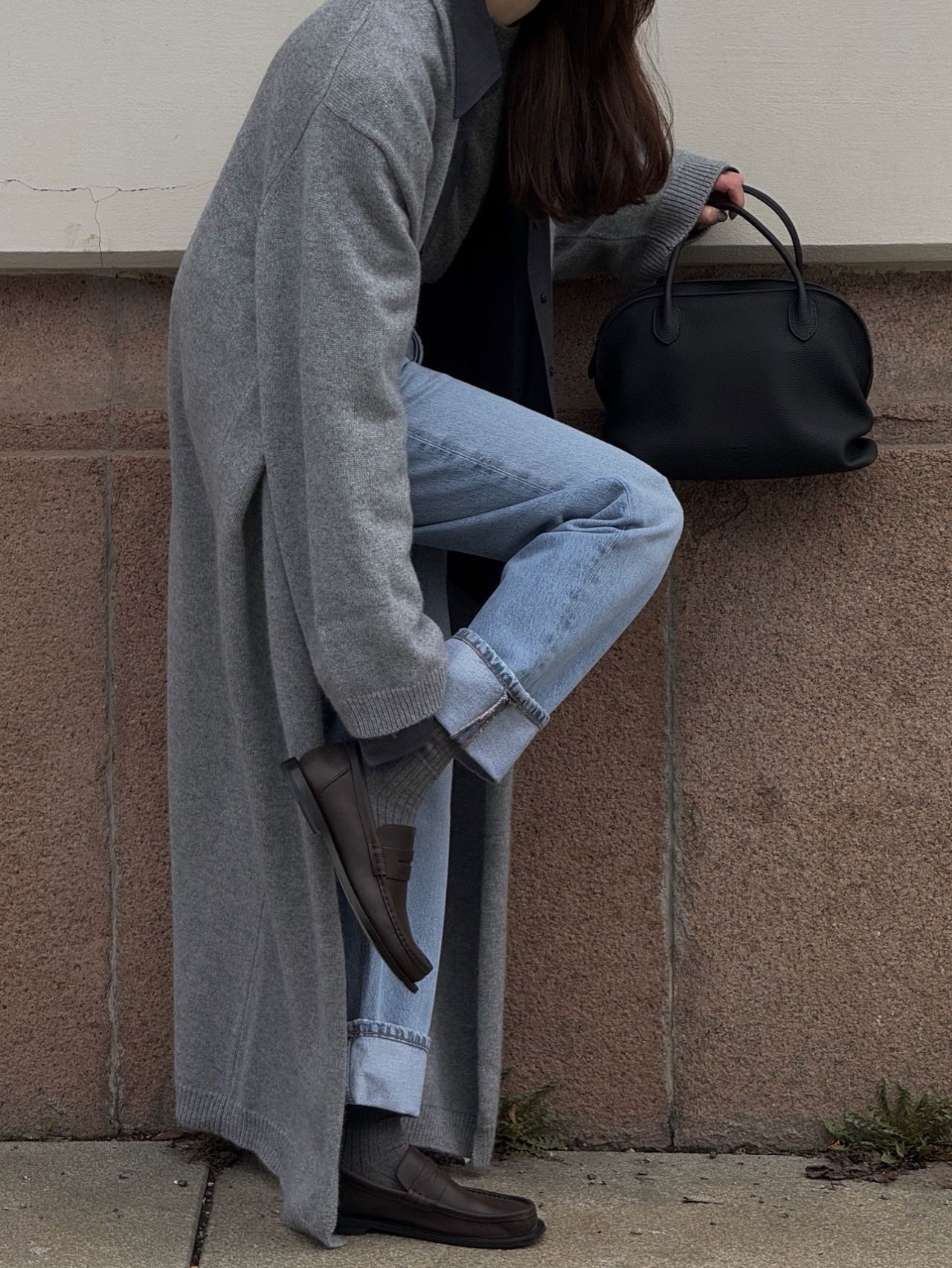 The Row's Quiet Luxury Agnes Bag Is Officially Back In Stock | Who What ...