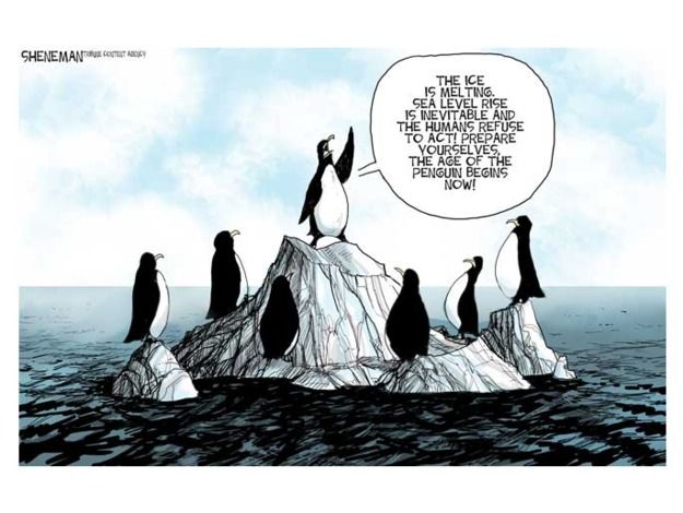 Editorial cartoon climate change | The Week