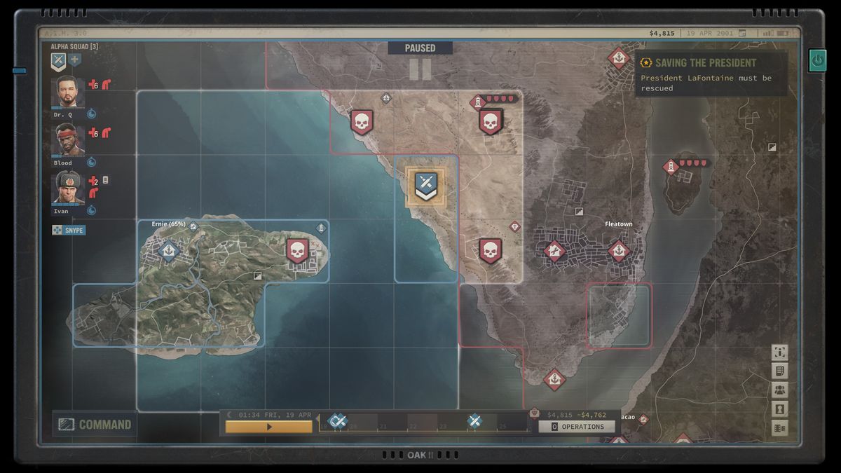 Jagged Alliance 3 is a chaotic action movie homage where all of your ...