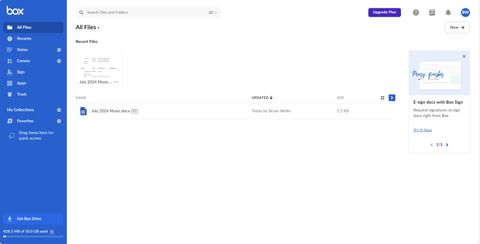 Box cloud storage review: the original | TechRadar