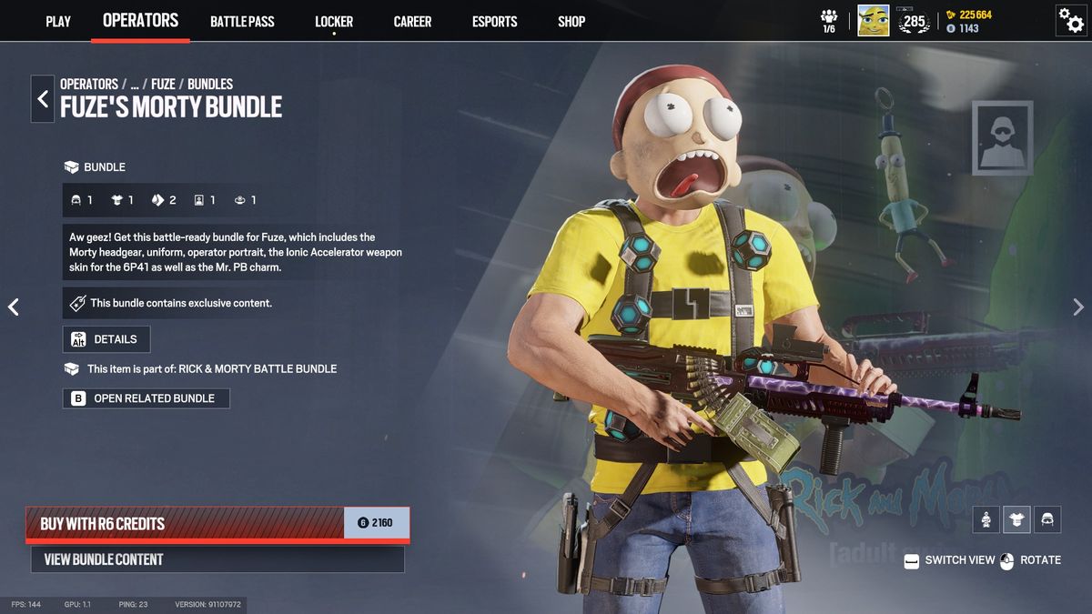 I asked the man in charge of a major live service game if ugly ...